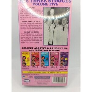 3 Stooges | Media | Three Stooges Collection Volume 5 Bnip | Poshmark